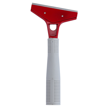 Grattoir de sécurité plastique avec manche ( largeur de lame 10 cm )