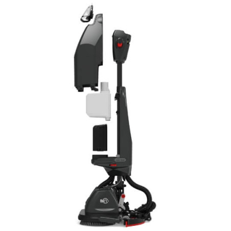 Autolaveuse Nu-clean 440NX-RC Numatic batterie