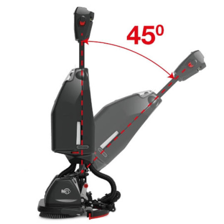 Autolaveuse Nu-clean 440NX-RC Numatic batterie
